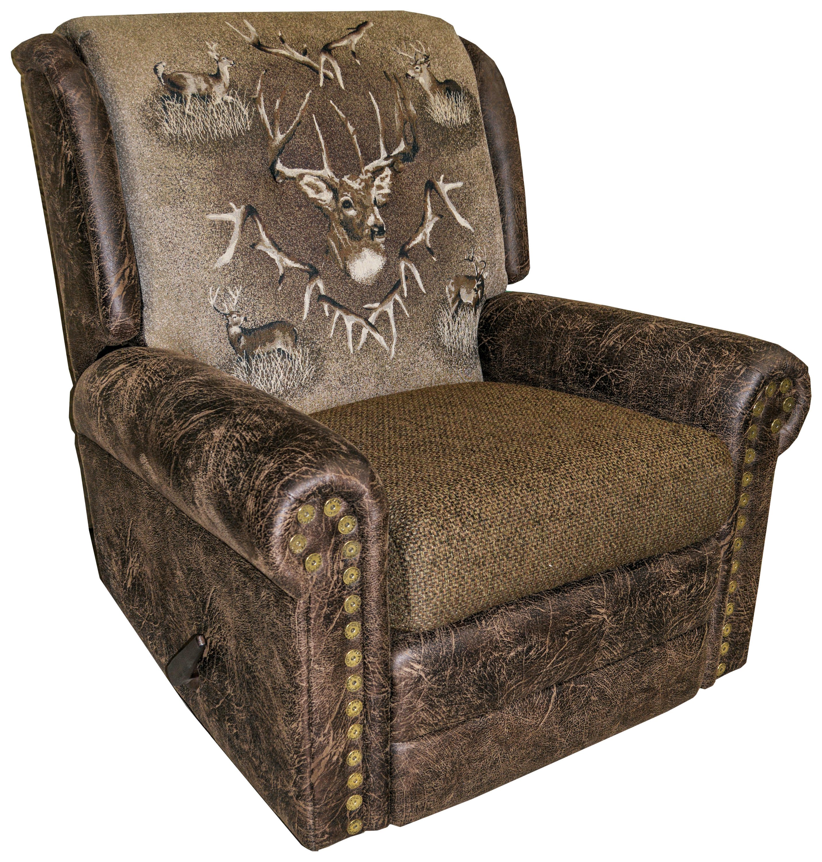Modern of Marshfield Whitetail Ridge Theater Group Recliner | Bass Pro ...
